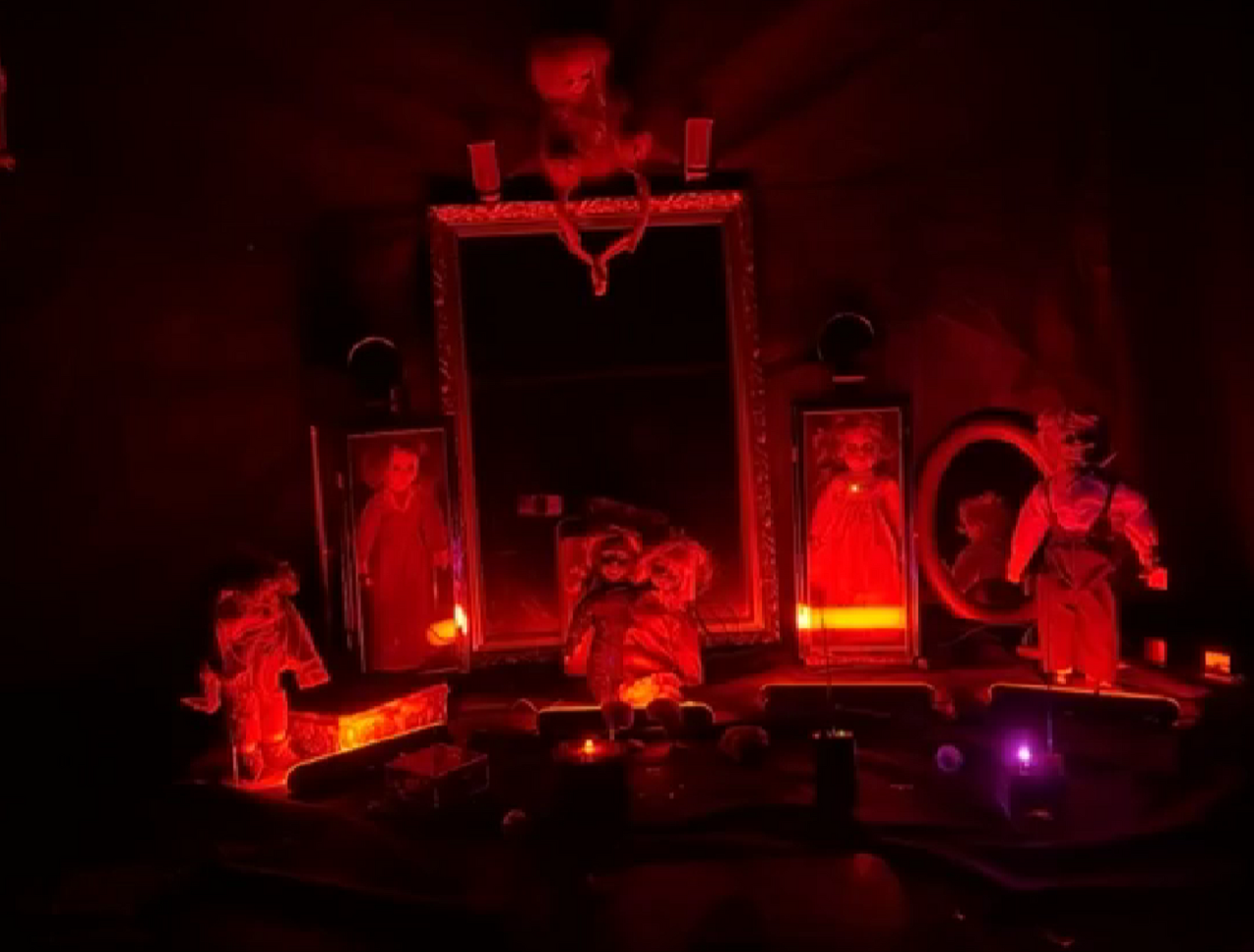 Lovac na paranormalno snimio jeziv video: U prijenosu uživo navodno ga ...