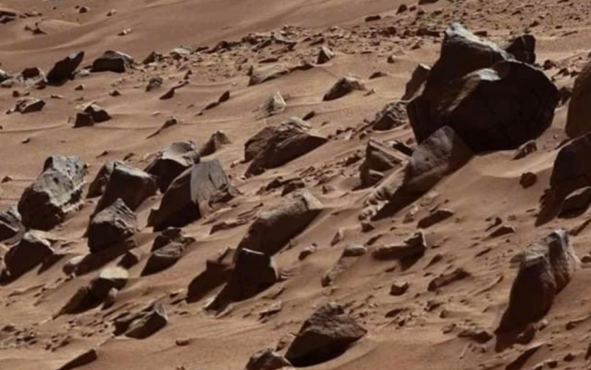 Slika s Marsa šokirala ljude diljem svijeta: Neki tvrde da na ...