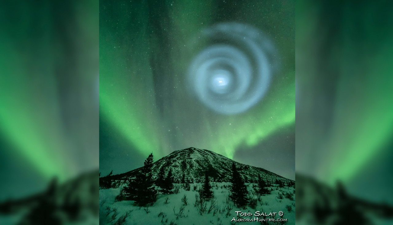 Fotograf snimio nevjerojatan prizor na nebu: Snimo je auroru borealis ...