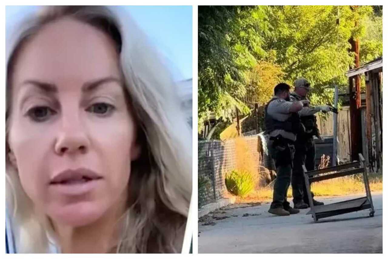 Žena je ostala u šoku kada je shvatila da ima 'gosta' ispod svoje kuće ...