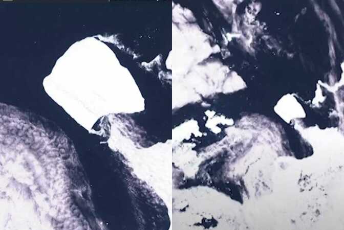 Najveća santa leda na svijetu se počela micati: Nosi sa sobom niz problema