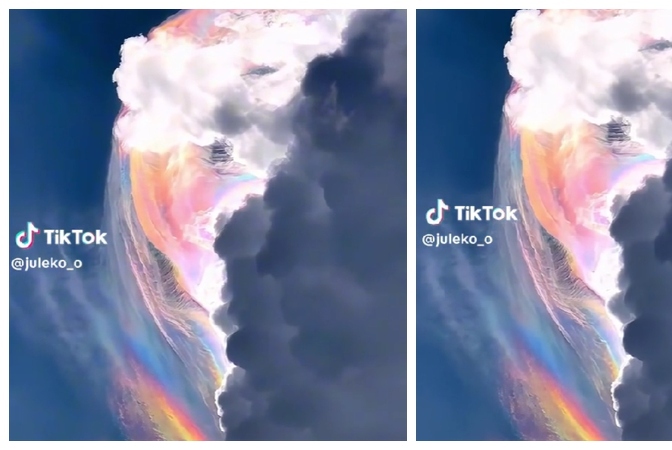 Ljudi na nebu snimili vrlo rijedak fenomen i prozvali ga 'ulazom u raj': NASA ponudila vrlo ...