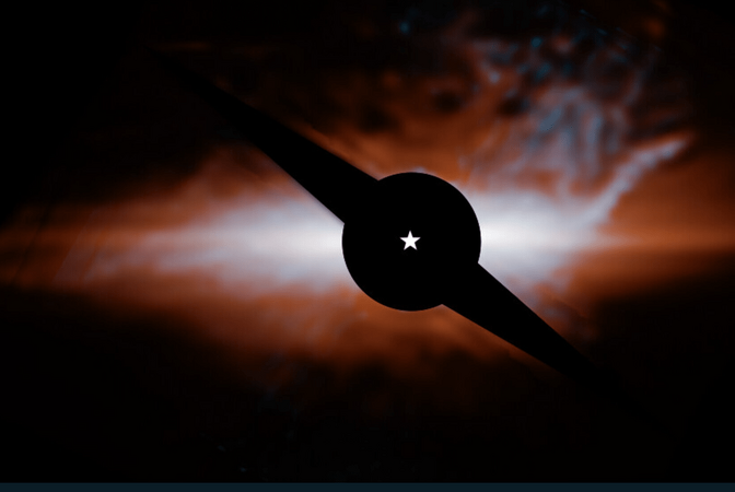 Najjači NASA-in teleskop uhvatio bizaran prizor nedaleko od Zemlje ... Najjači NASA-in teleskop uhvatio bizaran prizor nedaleko od Zemlje ...