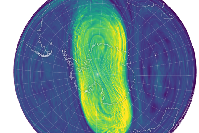 Polarni vrtlog naglo promijenio oblik i znanstvenici su veoma zabrinuti ...