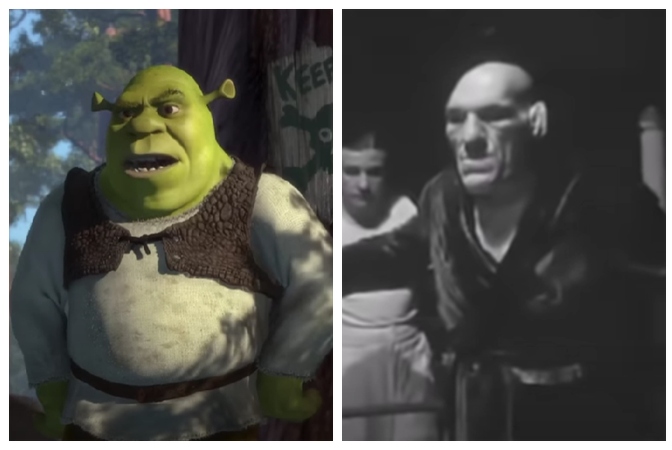 Jedna od bizarnijih priča: Znate li da je popularni Shrek napravljen po ...