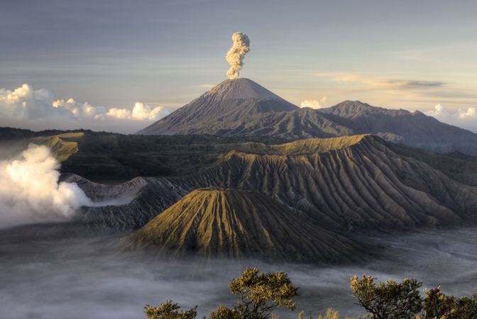 Ovih 7 država ima najviše aktivnih vulkana!