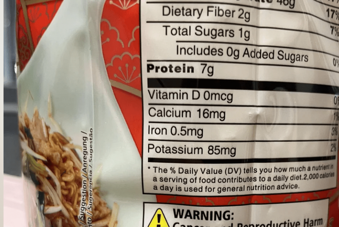 Kupio je vrećicu popularne hrane i na njoj pročitao nešto što ga je ...